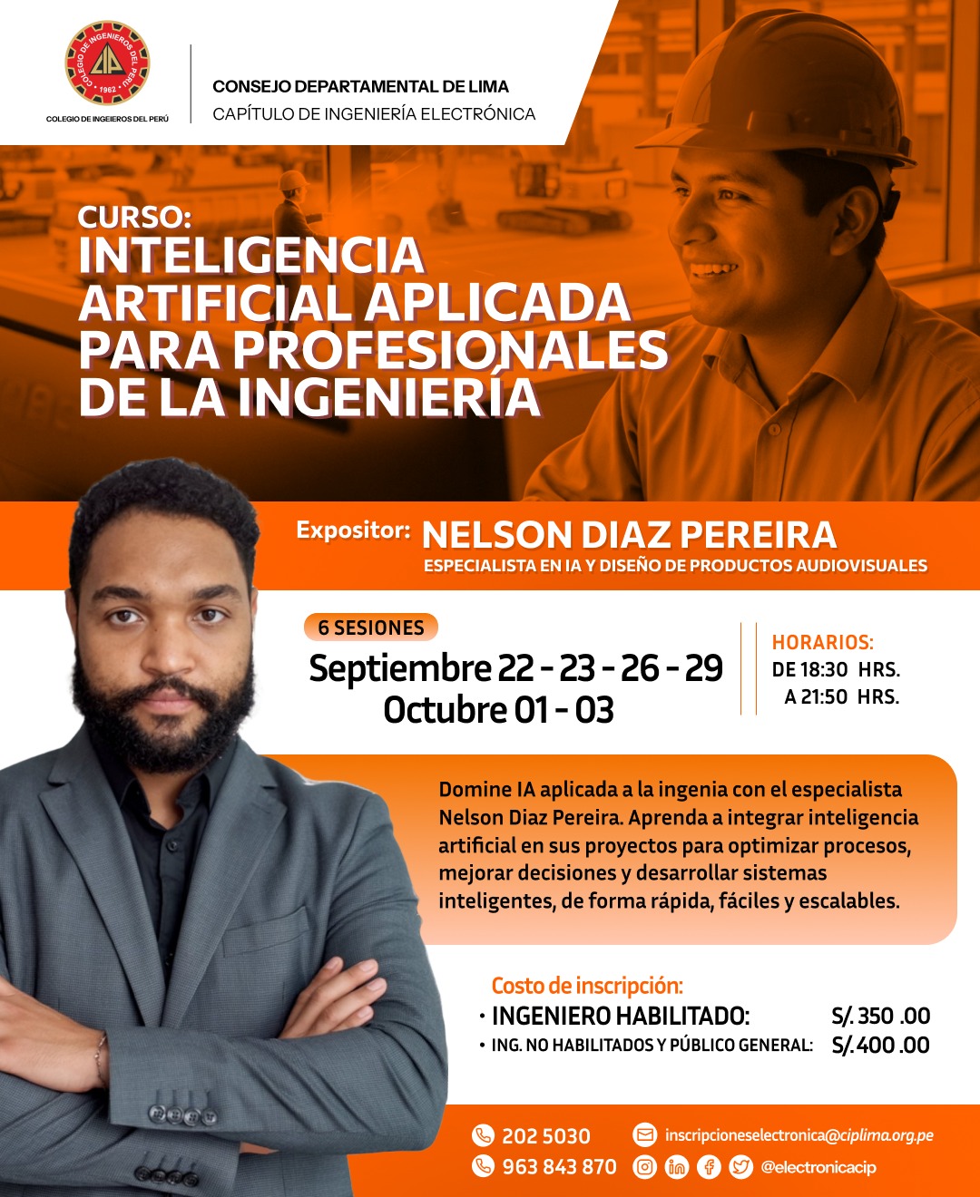 Curso: "La Inteligencia Artificial aplicada para profesionales de la ...