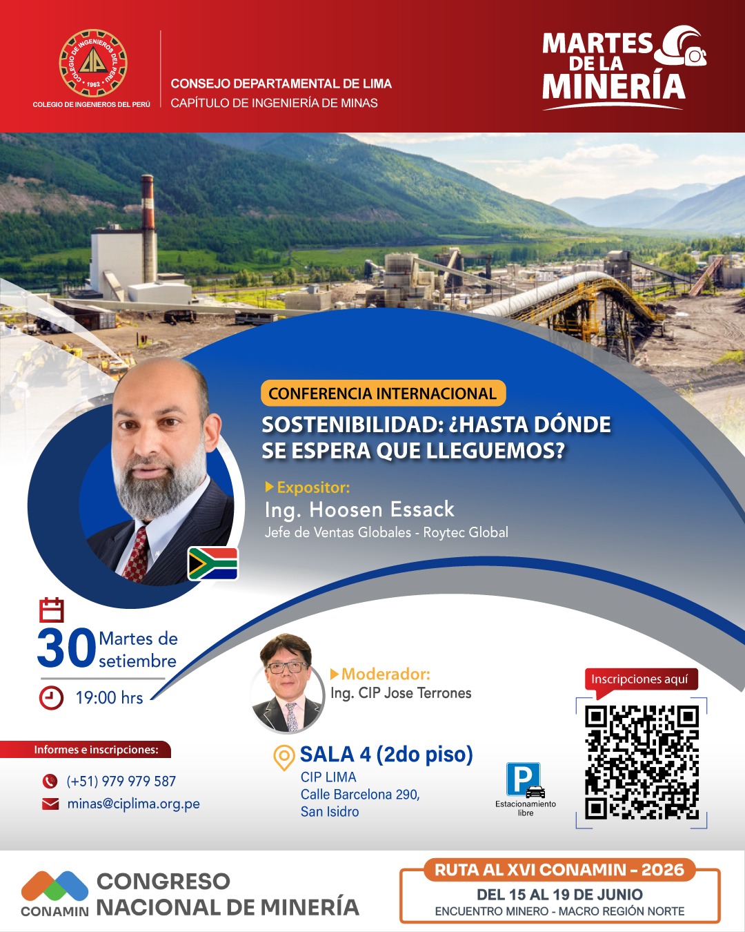 Conferencia internacional «Sostenibilidad: ¿Hasta dónde se espera que ...